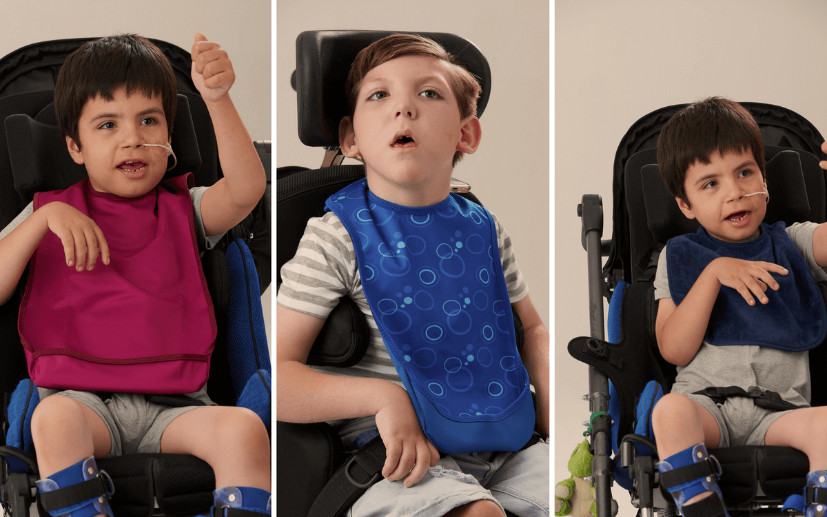 Feeding Aprons & Tabards for Children | SpecialKids.Company